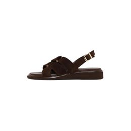Derimod Sandals female size 37 Chocolate
