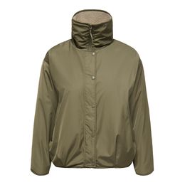 Only Carmakoma Jacke 'CARSif' Damen Gr&ouml;&szlig;e XXXL/4XL khaki / oliv