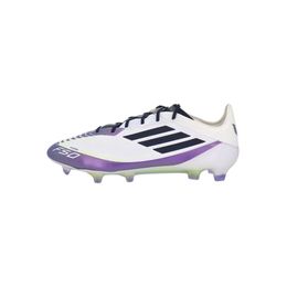 adidas Sportswear Fu&szlig;ballschuh 'F50 ELITE FG MESSI' Herren Gr&ouml;&szlig;e 44.5/45 wei&szlig;