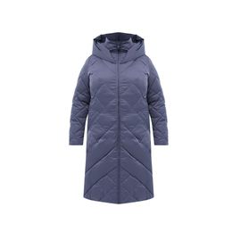 Finn Flare Steppmantel Damen Gr&ouml;&szlig;e 5XL dunkelblau