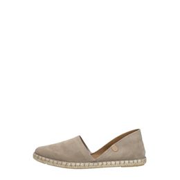 VERBENAS Slipper 'Carmen' Damen Gr&ouml;&szlig;e 38 taupe Sommerschuhe