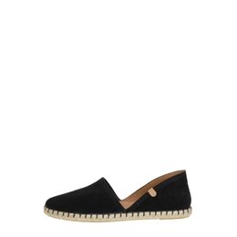 VERBENAS Slipper 'Carmen' Damen Gr&ouml;&szlig;e 42 schwarz Sommerschuhe