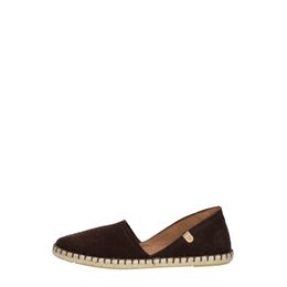 VERBENAS Slipper 'Carmen' Damen Gr&ouml;&szlig;e 39 dunkelbraun Sommerschuhe