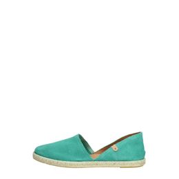 VERBENAS Slipper 'Carmen' Damen Gr&ouml;&szlig;e 37 t&uuml;rkis Sommerschuhe