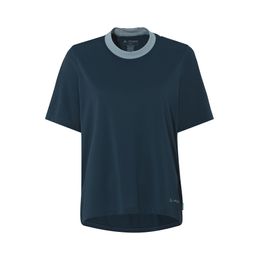 Vaude Performance Shirt 'Loamer' female size M Dark blue