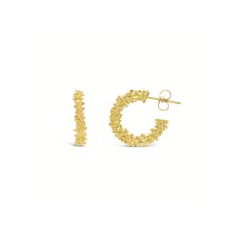 Ars-argenti Ohrringe 'RICH B*TCH HOOPYS - gold' Damen Gr&ouml;&szlig;e One Size gold