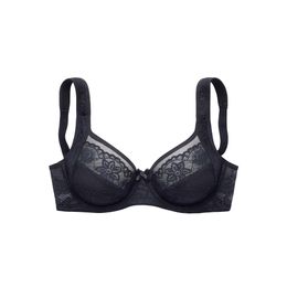 Nuance By Lascana BH Damen Gr&ouml;&szlig;e 80 schwarz