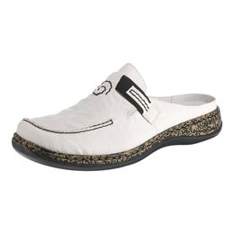 Rieker Clogs 'Malta' female size 38 Black / White