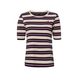 Franco Callegari T-Shirt Damen Gr&ouml;&szlig;e L marine / mischfarben
