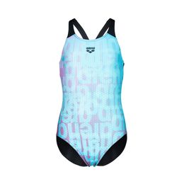 arena Athletic Swimwear 'MULTI COLOURS' girl size 152 Aqua / Grey / Light pink / Black