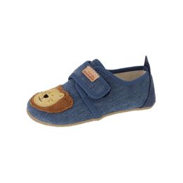 Living Kitzb&uuml;hel Living Kitzb&uuml;hel Slippers 'Lutz L&ouml;we' boy size 33 Blue