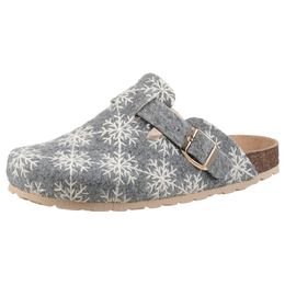 Aniston Mules female size 37 Light grey / White