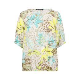 Betty Barclay Schlupfbluse mit Cut-Outs Damen Gr&ouml;&szlig;e L beige