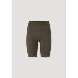 hessnatur Shorts Fitted in vintage oliv | Gr.: S
