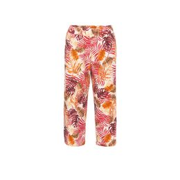 GOLDNER Hose 'Louisa' Damen Gr&ouml;&szlig;e 20 braun / dunkelorange / rot / wei&szlig;
