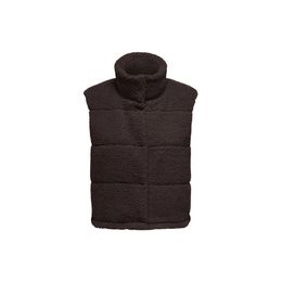 Only Weste in seal brown | Gr.: XL