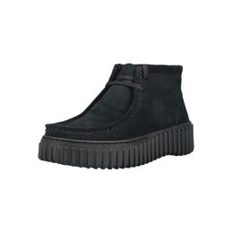 Clarks Stiefelette TORHILL MOSS in Schwarz/Schwarz | Gr.: 42