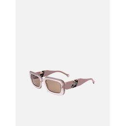 Carolina Herrera Sonnenbrille 'Herrera' Damen Gr&ouml;&szlig;e 50 orange