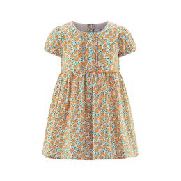 happy girls Kleid M&auml;dchen Gr&ouml;&szlig;e 104 orange