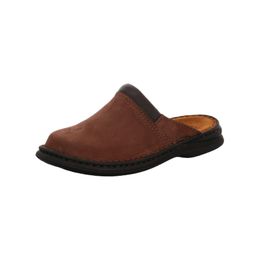 Josef Seibel Mules 'Clog Herren 1066311/340 Echtleder in braun' male size 44 Brown