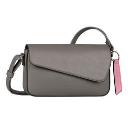 Tom Tailor Denim Umh&auml;ngetasche Damen Gr&ouml;&szlig;e One Size dunkelgrau / pink