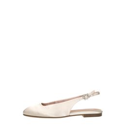 Tamaris Ballerina 'Slingbacks' Damen Gr&ouml;&szlig;e 40 offwhite Sommerschuhe