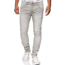 INDICODE JEANS Jeans 'Texas' male size 32 Light grey