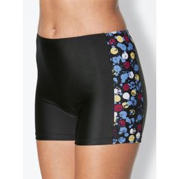 feel good Damen Bikini-Slip, Schwarz, Gr. 38, Bikinihosen, Material: Polyamid
