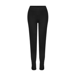 Albero Natur Pants 'Damen Bio-Baumwoll Yogahose' female size 40 Black