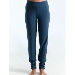 Albero Natur Hose 'Damen Bio-Baumwoll Yogahose' Damen Gr&ouml;&szlig;e 38 navy