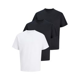 Jack & Jones Jack & Jones Shirt 'Cotton Relaxed' Herren Gr&ouml;&szlig;e XXL graumeliert