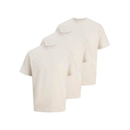Jack & Jones JACK & JONES Shirt 'Cotton Relaxed' male size S Off white