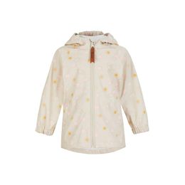 Sterntaler Regenjacke ungef&uuml;ttert Wolken in beige | Gr.: 122