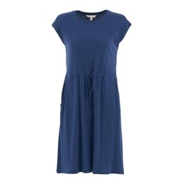 Organication Kleid Damen Gr&ouml;&szlig;e 36 navy Sommerkleid