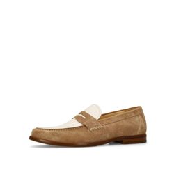 Manfield Classic Flats male size 42 Taupe / White