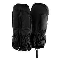 Sterntaler Gloves 'Rips' girl size XS Anthracite