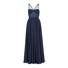 Hey Kyla Kleid Damen Gr&ouml;&szlig;e 34 marine Sommerkleid