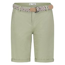 Sublevel Shorts Damen Gr&ouml;&szlig;e 40 hellbeige / dunkelgrau / oliv