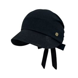 MAGICSHE Hut 'Verstellbarer Sonnenschutz Sonnenhut' Damen Gr&ouml;&szlig;e 55/60 schwarz