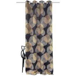 HEINE HOME Verdunklungsschal, Grau, Gr. 245x135 cm, Gardinen, Material: Polyester