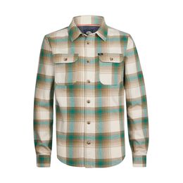 PETROL INDUSTRIES Button Up Shirt boy size 176 Light beige / Green