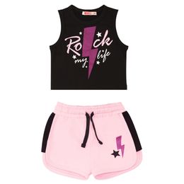 MSH B&G Set girl size 134 Purple / Pink / Rose / Black