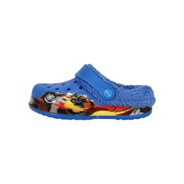 ZIGZAG Slippers 'Telar' boy size 26 Light blue / Red