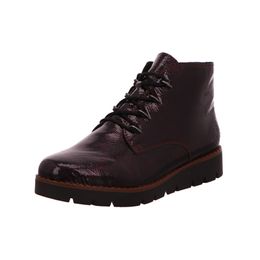 Rieker Boots 'Stiefel Damen 44902-35 Kunststoff (Synthetik) in bordeaux' female size 40 Bordeaux