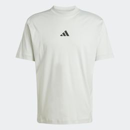 adidas Sportswear Funktionsshirt Herren Gr&ouml;&szlig;e S hellgrau