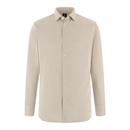 Boggi Milano Hemd Herren Gr&ouml;&szlig;e XXL beige
