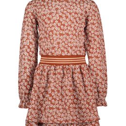 4president Kleid 'Izzie' M&auml;dchen Gr&ouml;&szlig;e 104 kastanienbraun