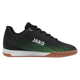 Jako Sportschuh Jungen Gr&ouml;&szlig;e 32 gr&uuml;n / schwarz