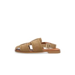 Venezia Sandale 'Venezia' Damen Gr&ouml;&szlig;e 40 beige