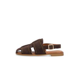 Venezia Sandale 'Venezia' Damen Gr&ouml;&szlig;e 39 braun